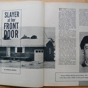 Vintage True Detective Magazine With Paul Rader Cover From 1961 Rare ...