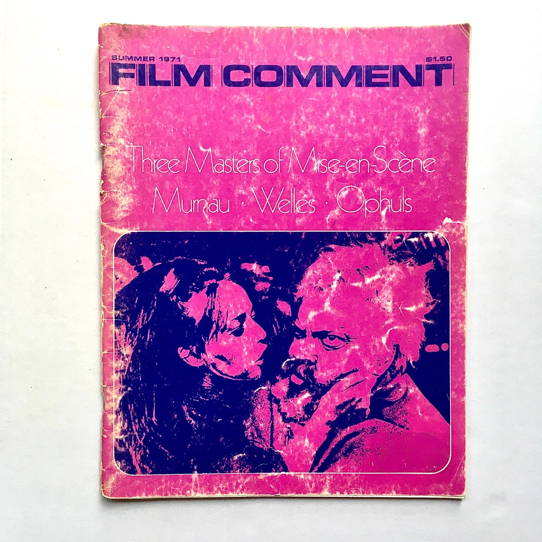 Vintage Film Comment Magazine Summer 1971 Orson Welles Max Ophuls and ...