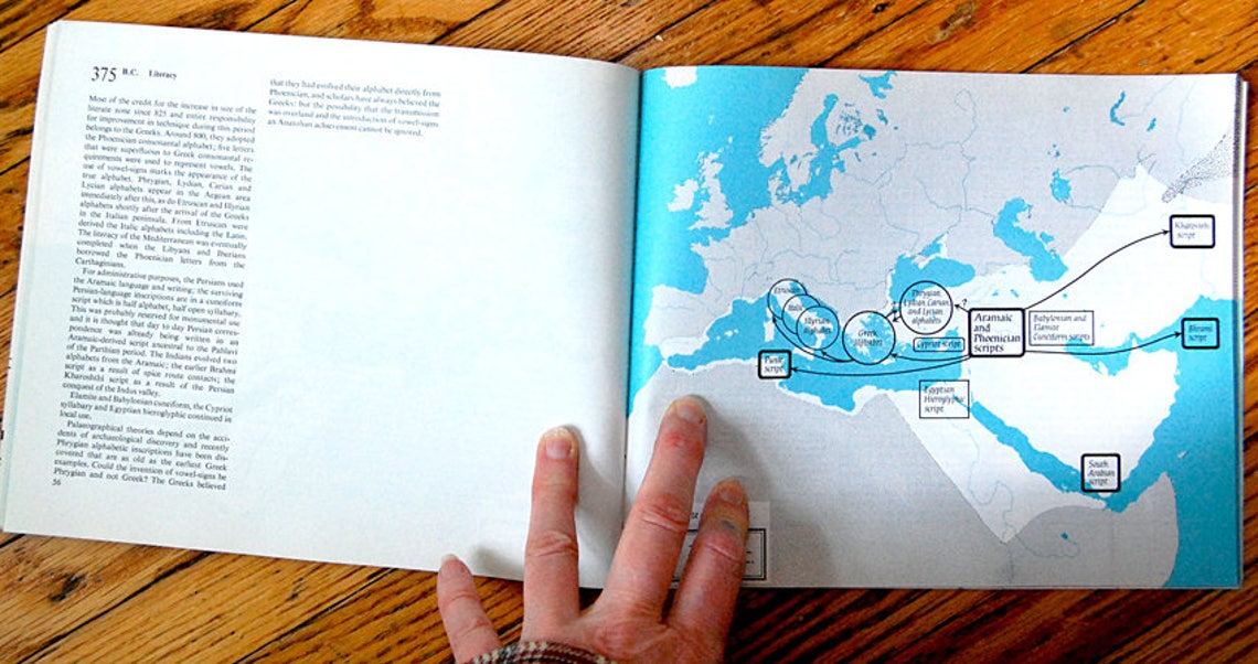 Vintage Book Penguin Ancient History Atlas 1967 World Maps of - Etsy