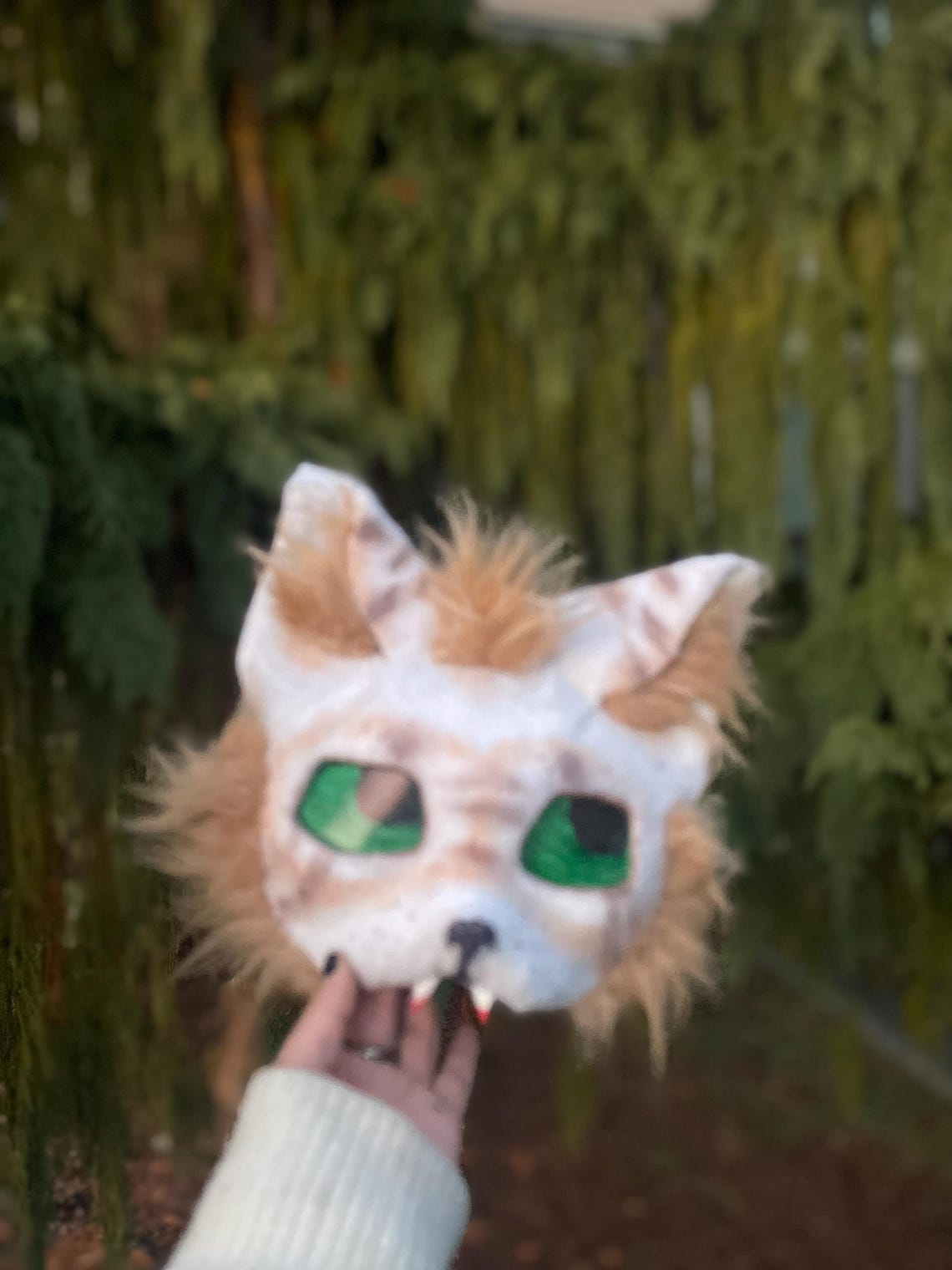 Therian Feline Mask Comission! for Quadrobics, Costumes, Cosplays, and ...