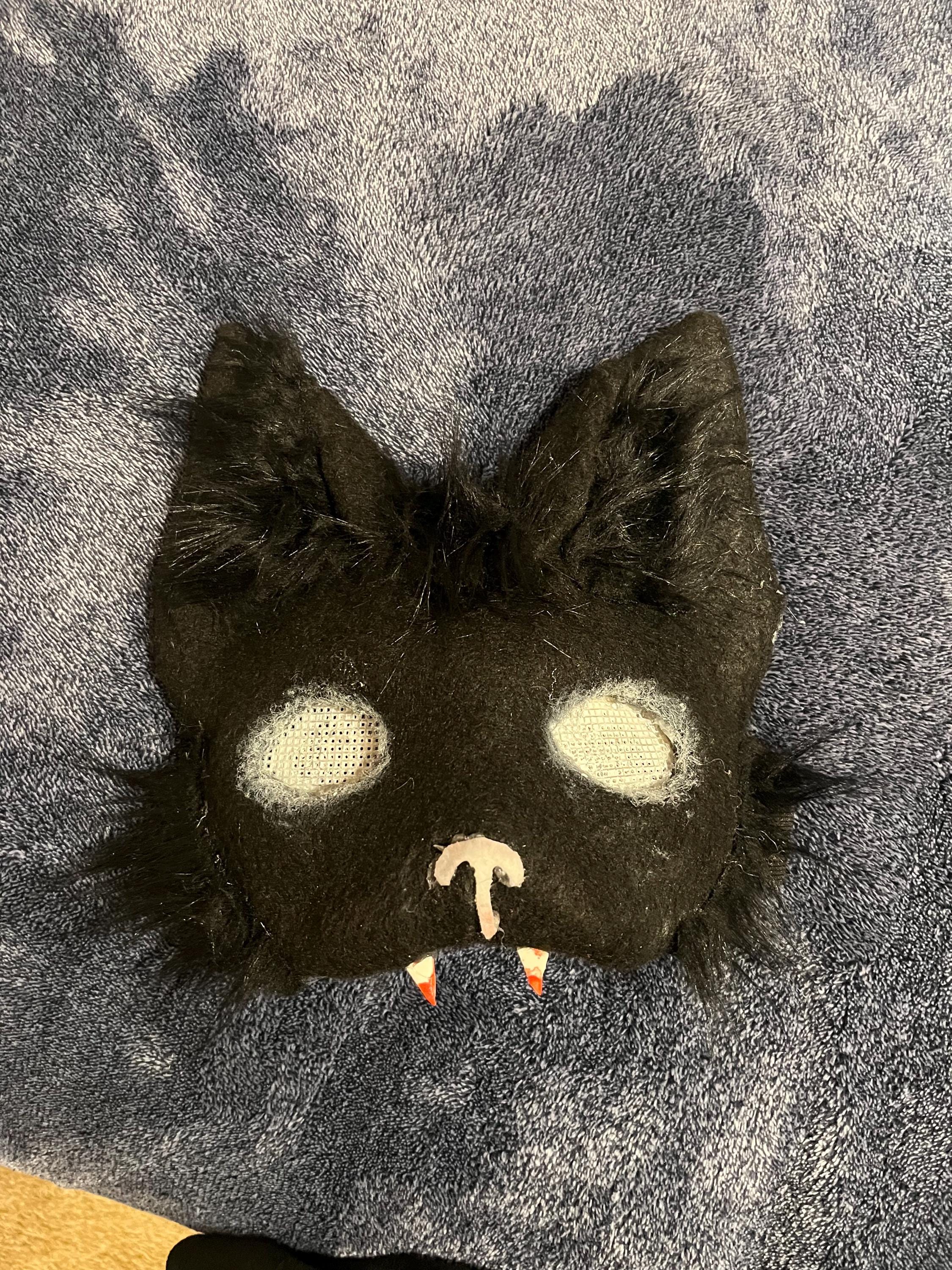 Therian Feline Mask Comission! for Quadrobics, Costumes, Cosplays, and ...