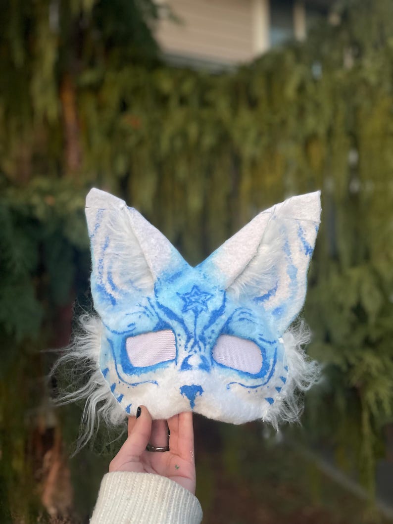 Therian Feline Mask Comission! for Quadrobics, Costumes, Cosplays, and ...