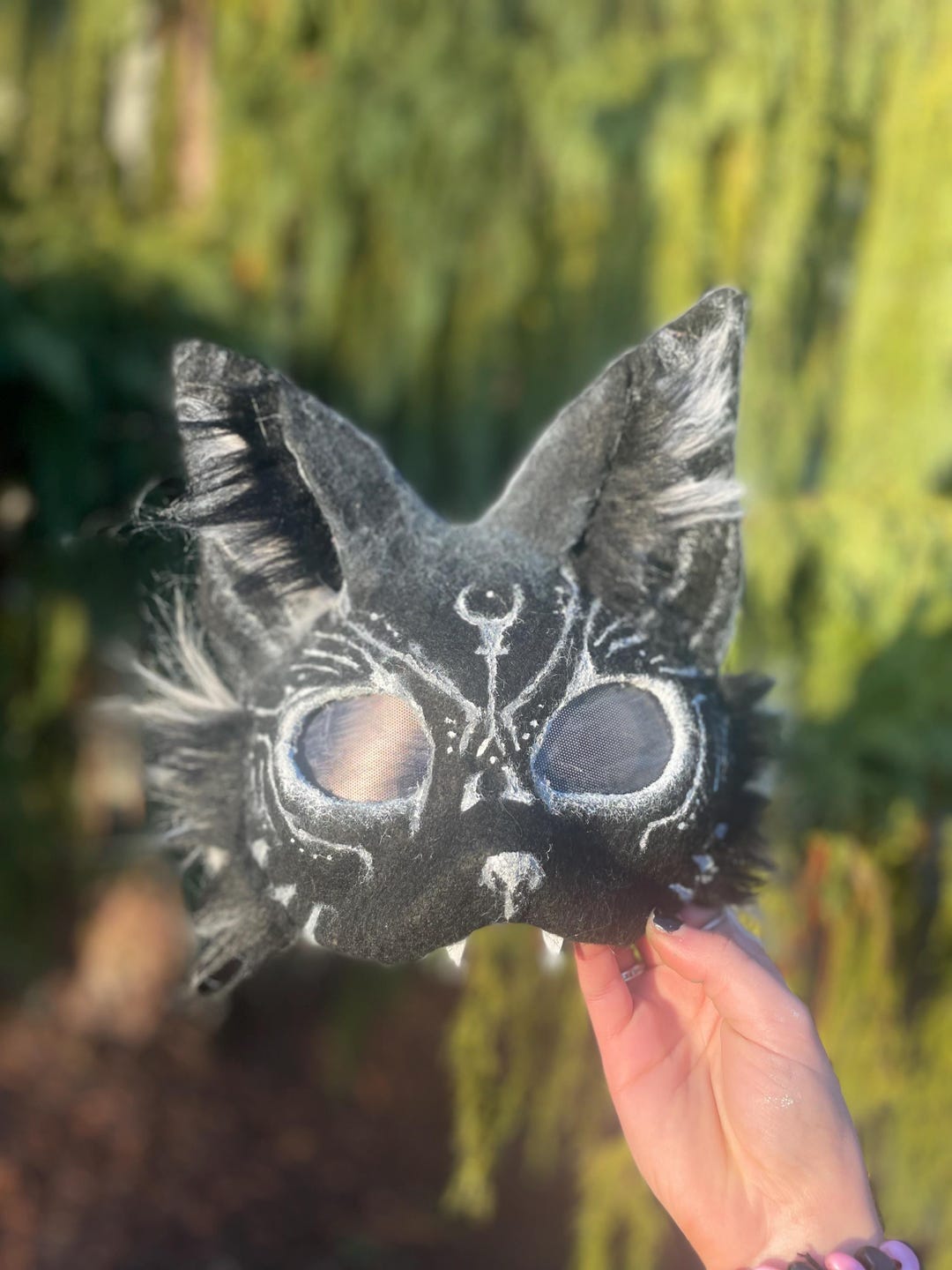 Therian Feline Mask Comission! for Quadrobics, Costumes, Cosplays, and ...