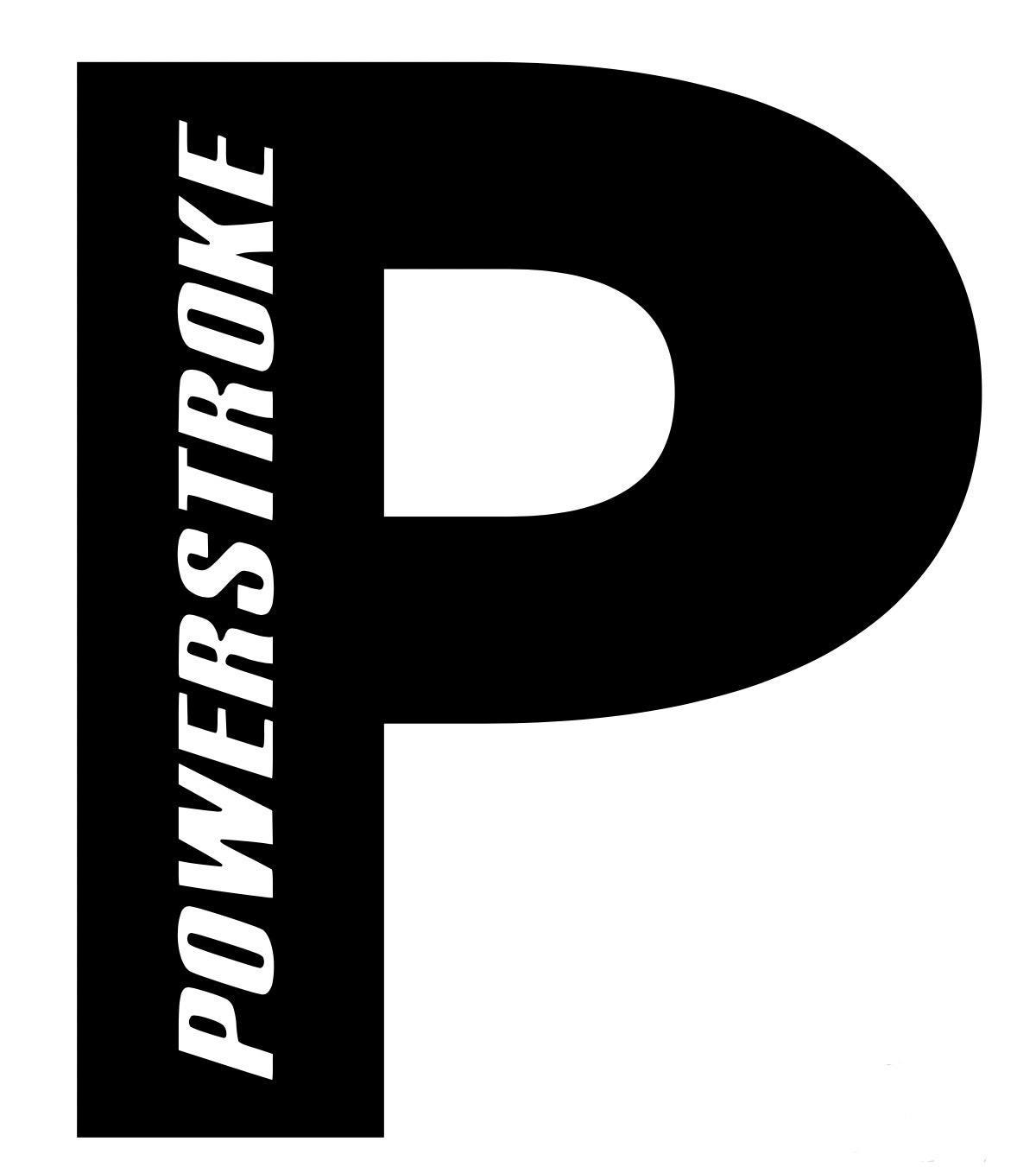 Custom Ford Powerstroke Decal 6-10” ANY Color - Etsy