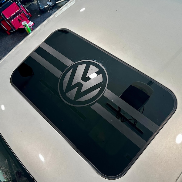 Sunroof Decal - Etsy
