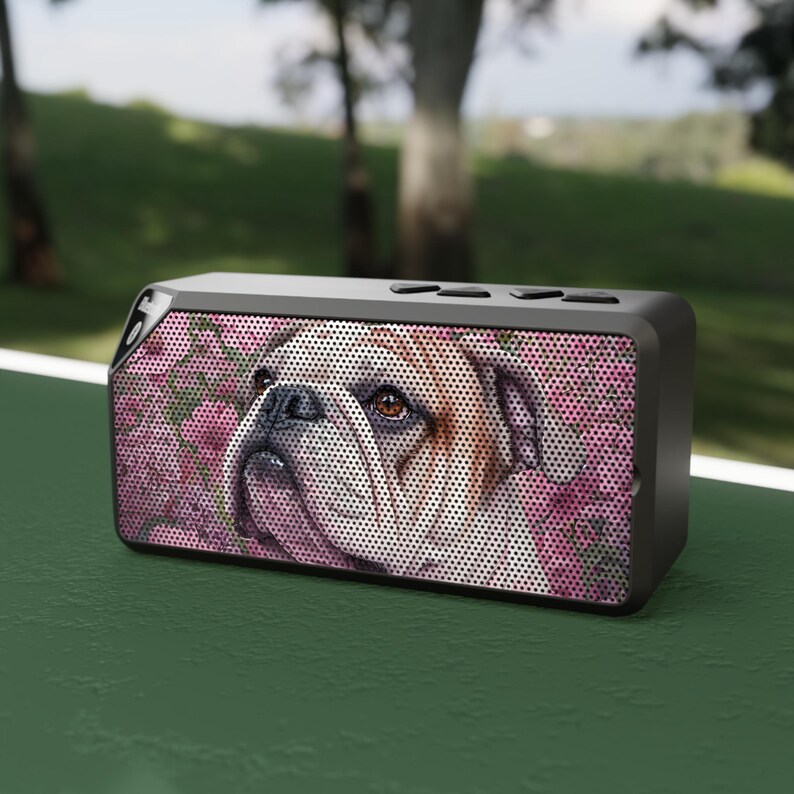 Bluetooth Speaker, French Bulldog Design, Gift for Pet Owners, Dog Mom ...