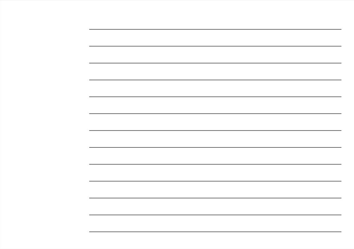 Lines on an A4 Paper for Landscape Orientation - Etsy