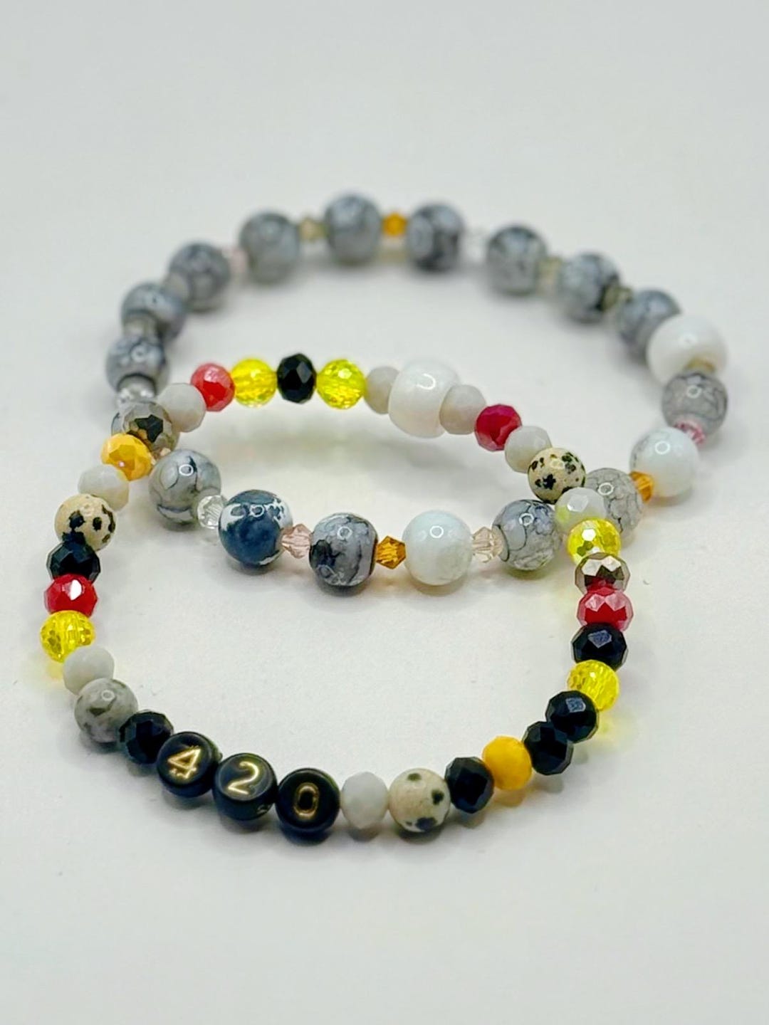420 • Bracelet – Positive Vibes Jewelry for Empowerment - Etsy