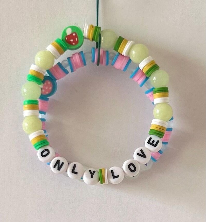 Cool/funny/dope/spicy Friendship Bracelets, Concert Bracelets, Kandi ...