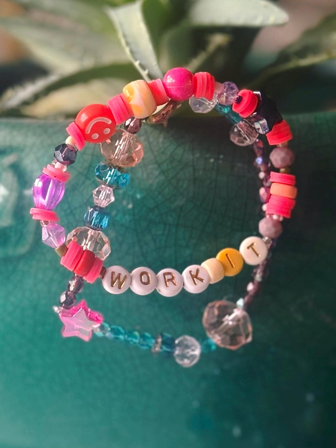WORK IT • Bracelet – Positive Vibes Jewelry for Empowerment ...