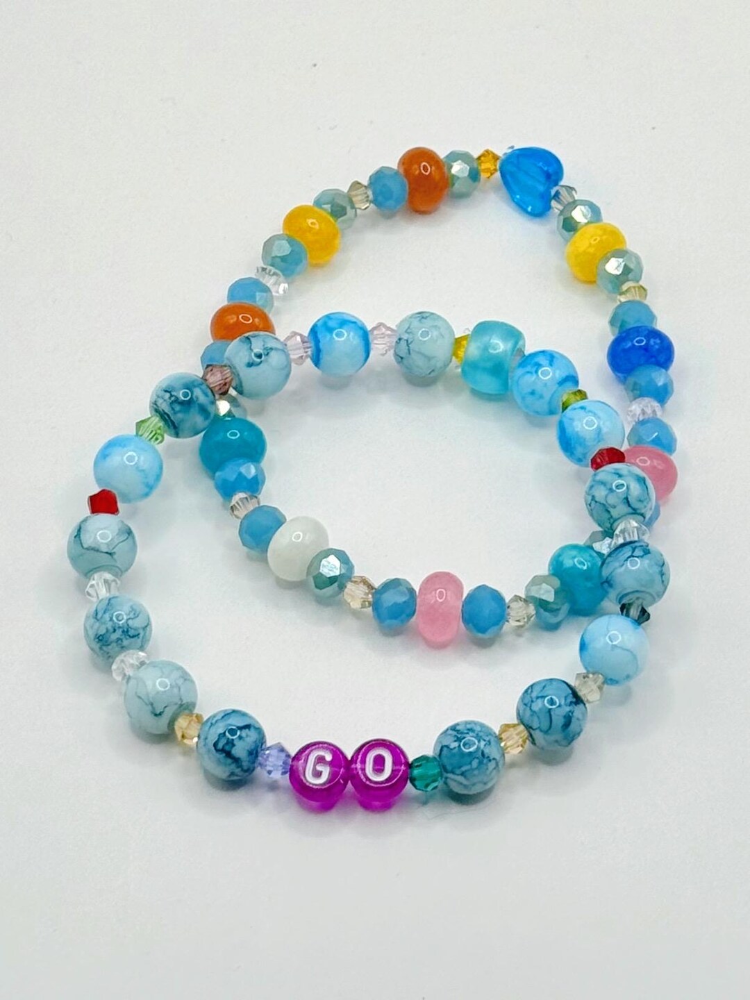 GO • Bracelet – Positive Vibes Jewelry for Empowerment - Etsy