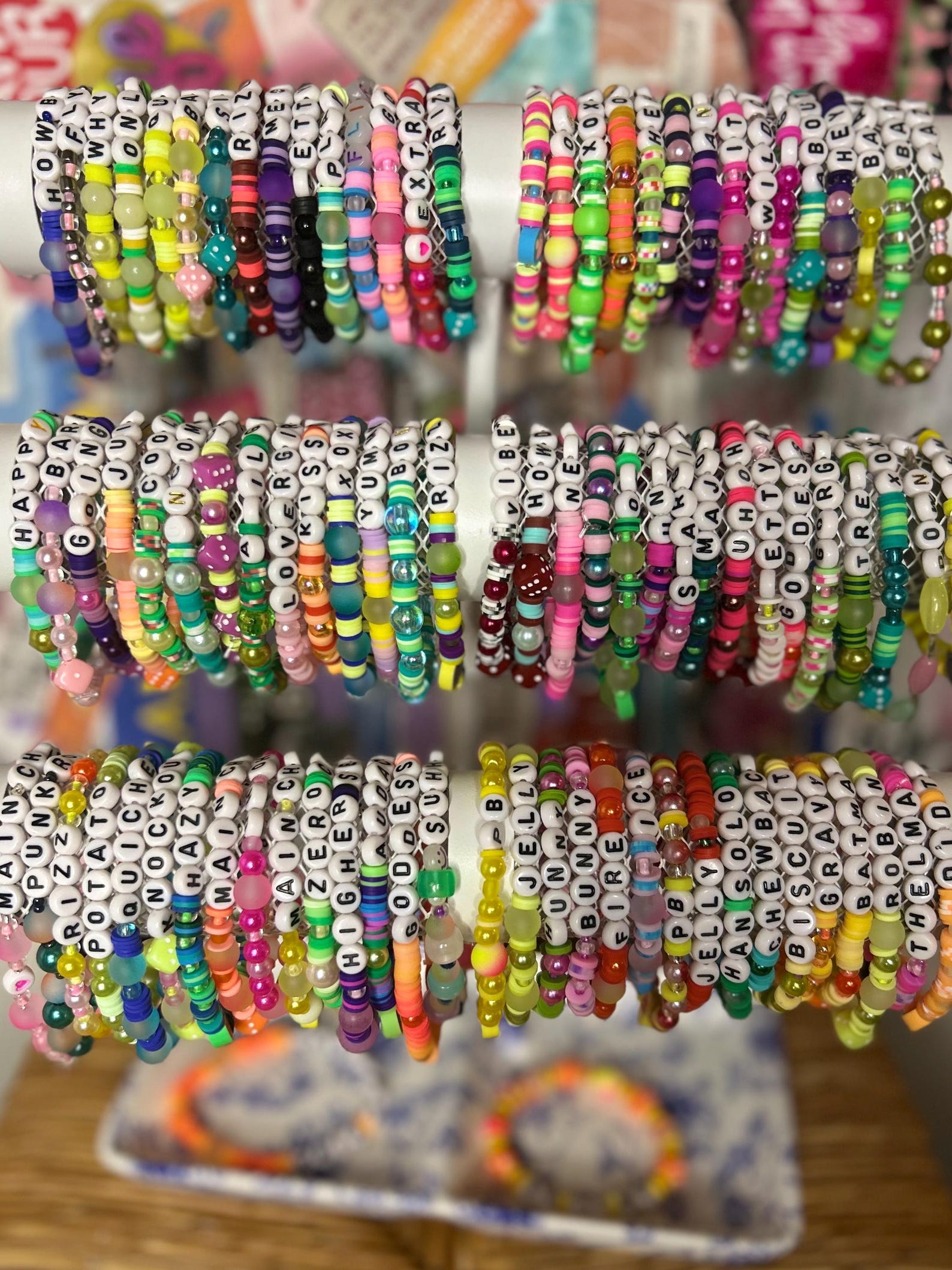Cool/funny/dope/spicy Friendship Bracelets, Concert Bracelets, Kandi ...