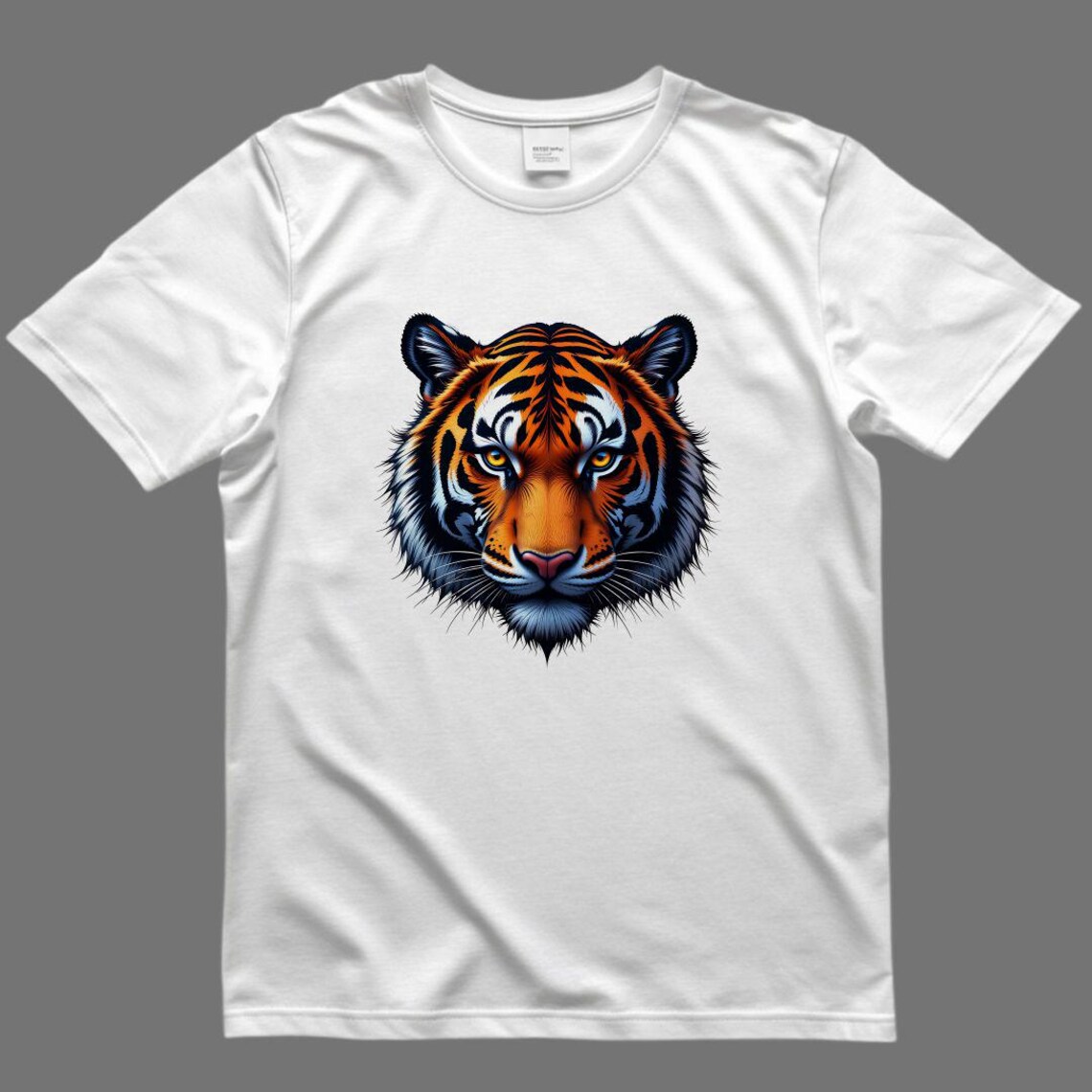 Watercolor Tiger PNG, Sublimation Design (digital) - Etsy