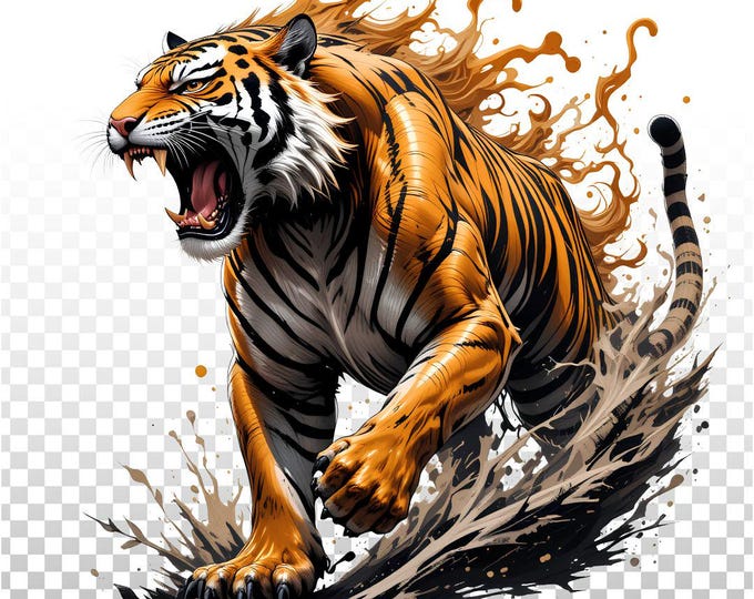 Tiger Png, 4 Tigers Mascot PNG, Tigers Logo Png, Tigers Vector Png, Tiger Vector Png, Tiger PNG ...