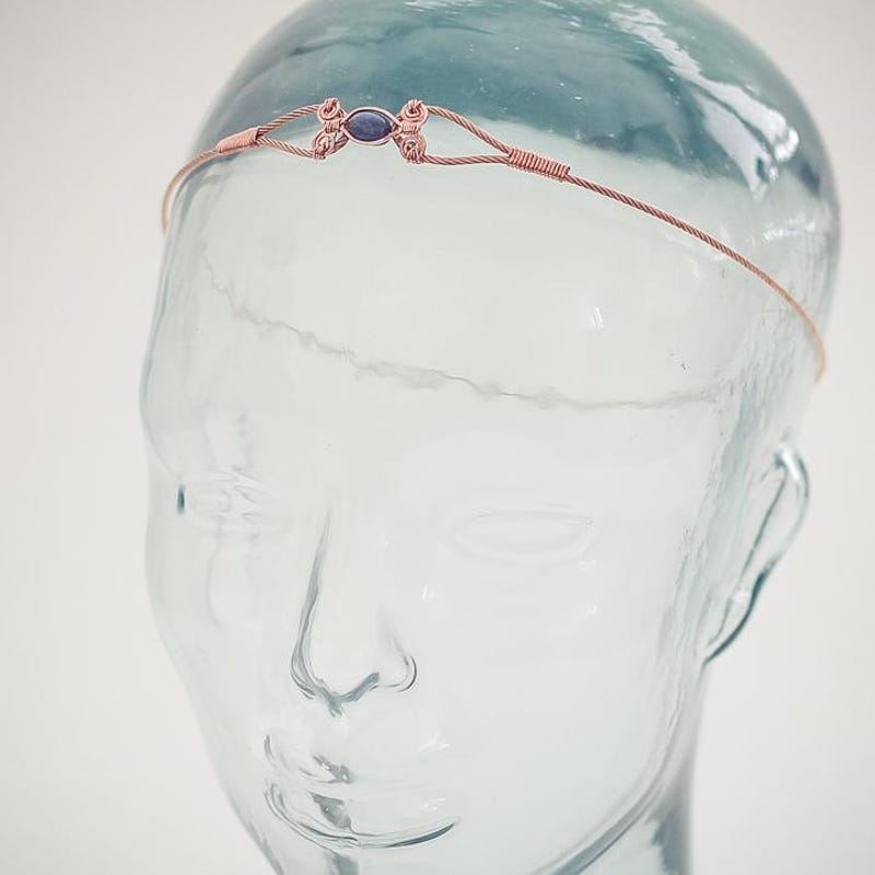 Copper Wire Headpiece - Etsy