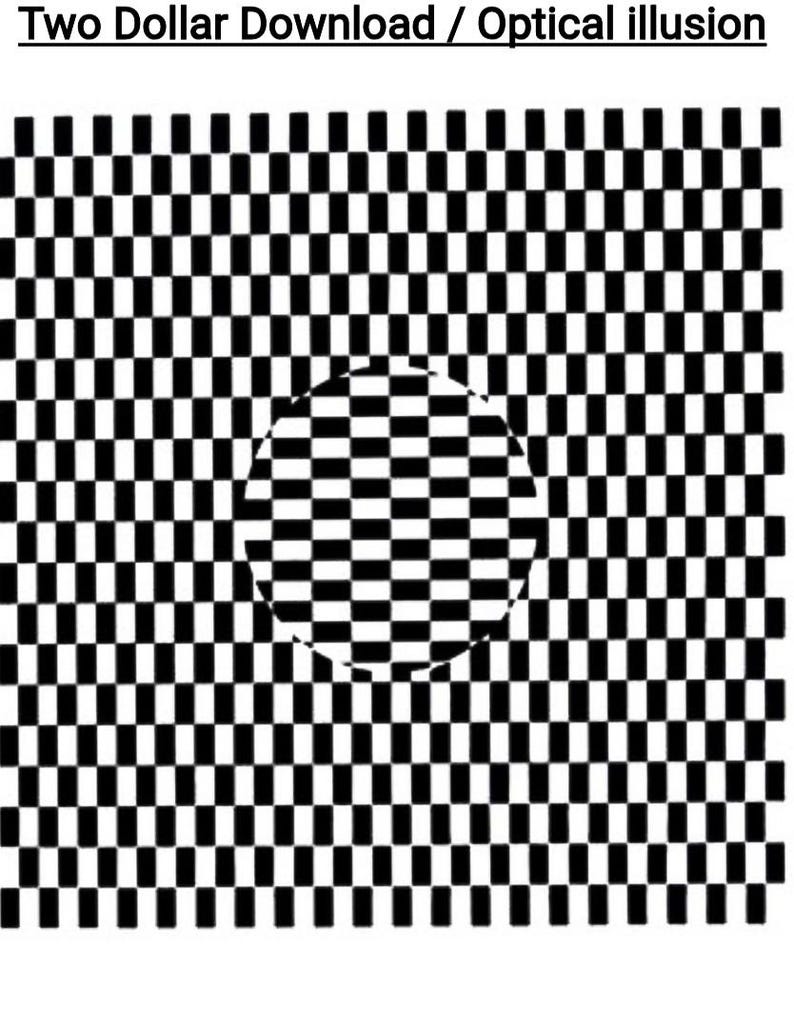 Optical Illusion SVG Bundle Geometric Patterns Hypnosis Spiral SVG ...
