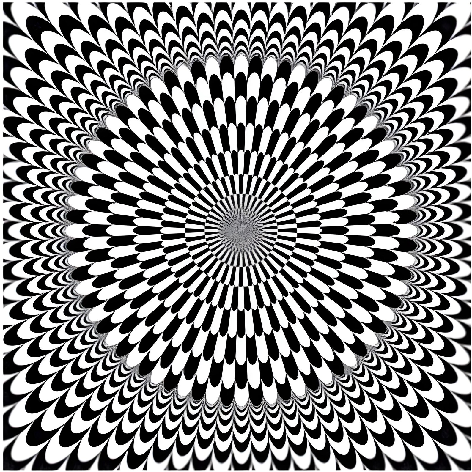 Optical Illusion Artwork: Geometric Patterns & Hypnosis Spirals ...