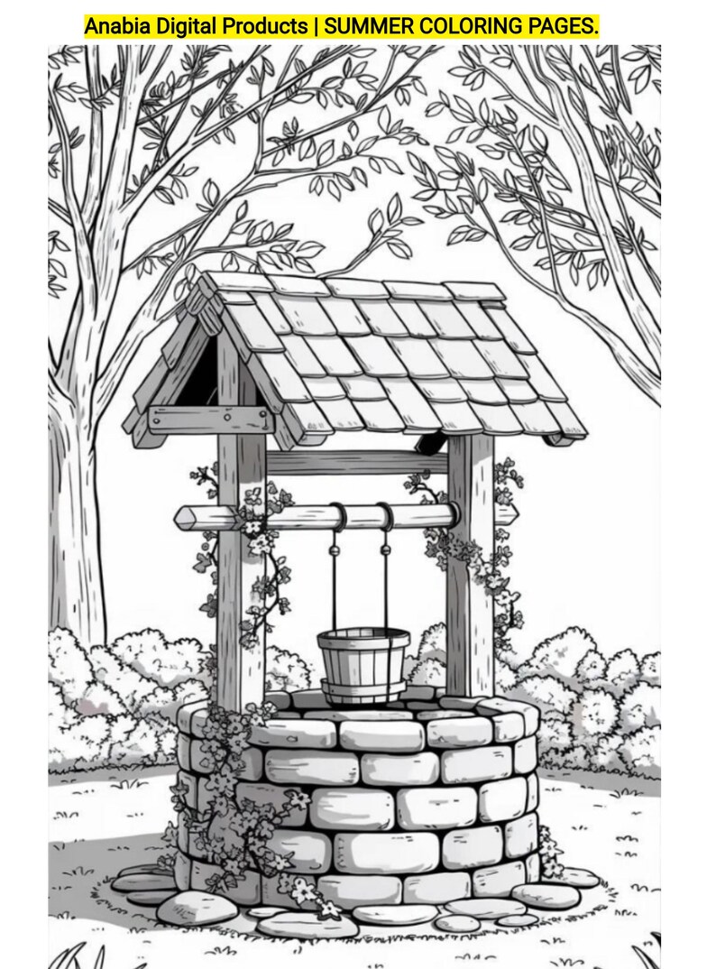 130+ Summer Coloring Pages | Fun and Relaxing Summer Printable Coloring ...