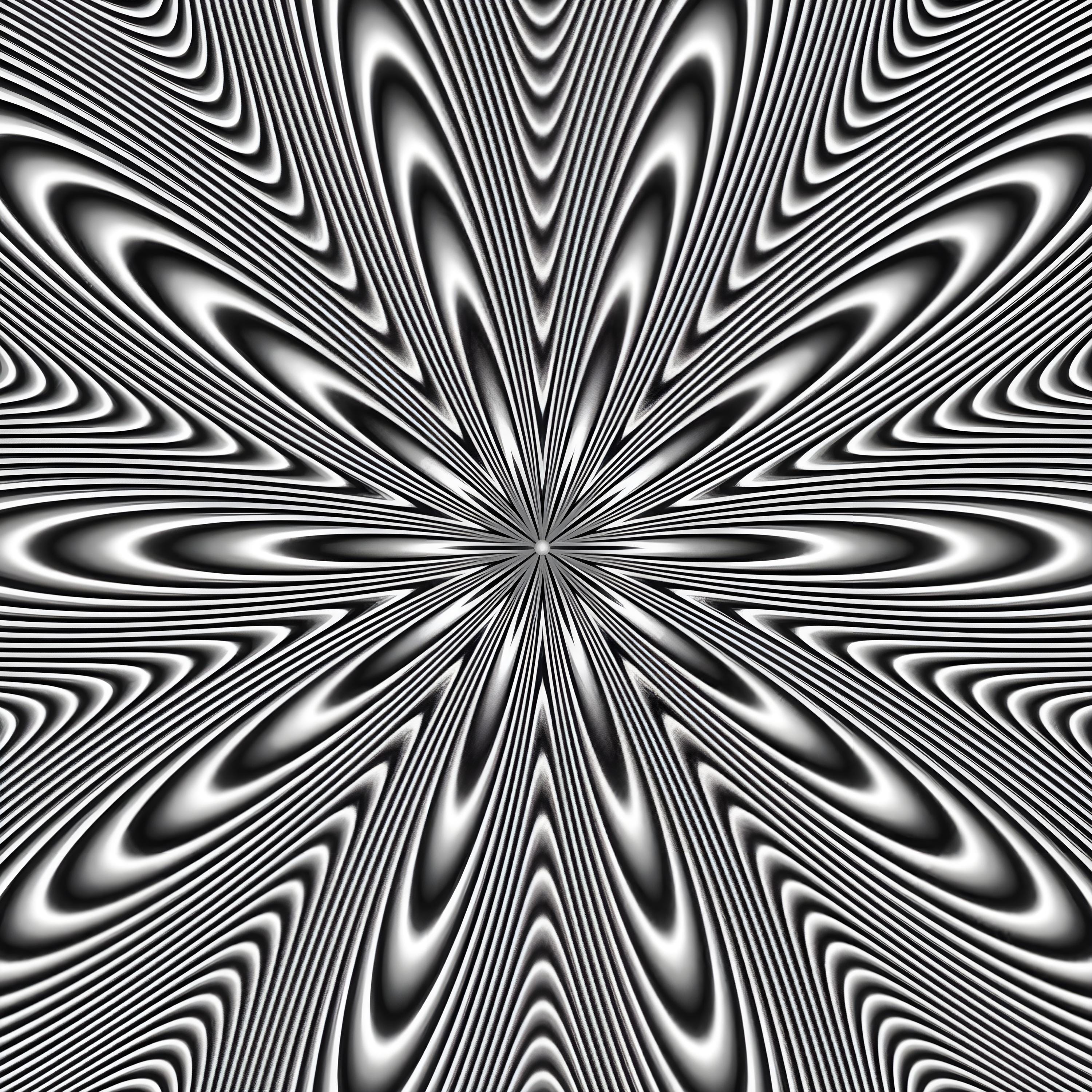 Optical Illusion Artwork: Geometric Patterns & Hypnosis Spirals ...