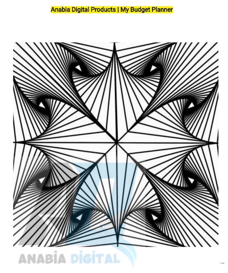 Optical Illusion SVG Bundle Geometric Patterns Hypnosis Spiral SVG ...