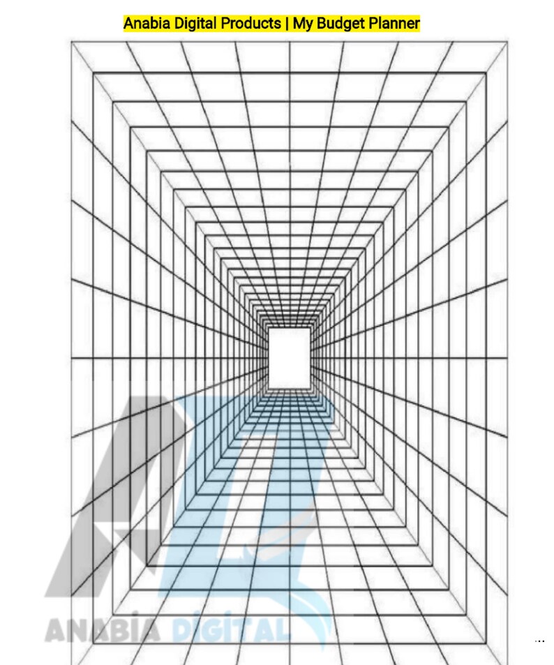 Optical Illusion SVG Bundle Geometric Patterns Hypnosis Spiral SVG ...