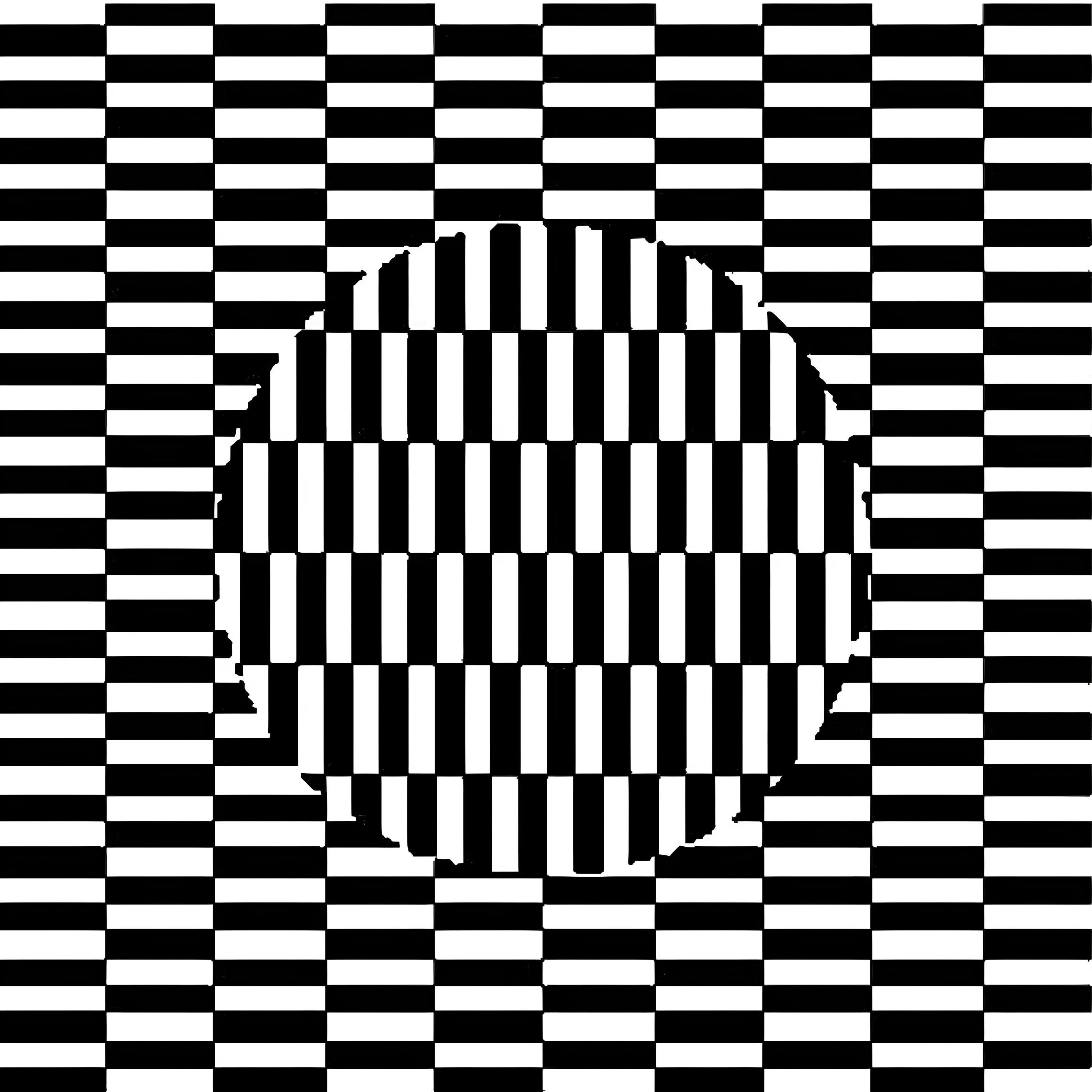 Optical Illusion Artwork: Geometric Patterns & Hypnosis Spirals ...