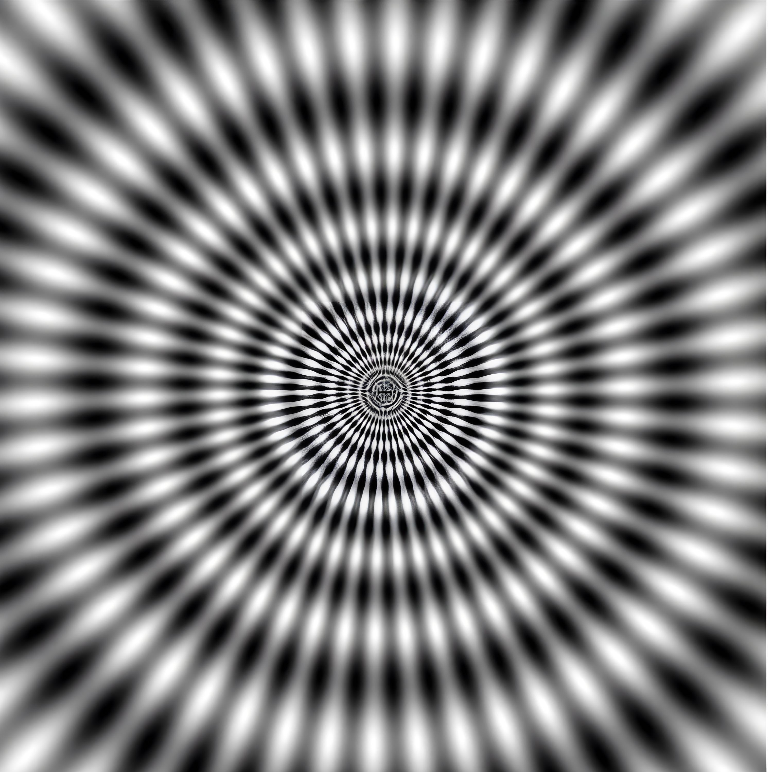 Optical Illusion Artwork: Geometric Patterns & Hypnosis Spirals ...