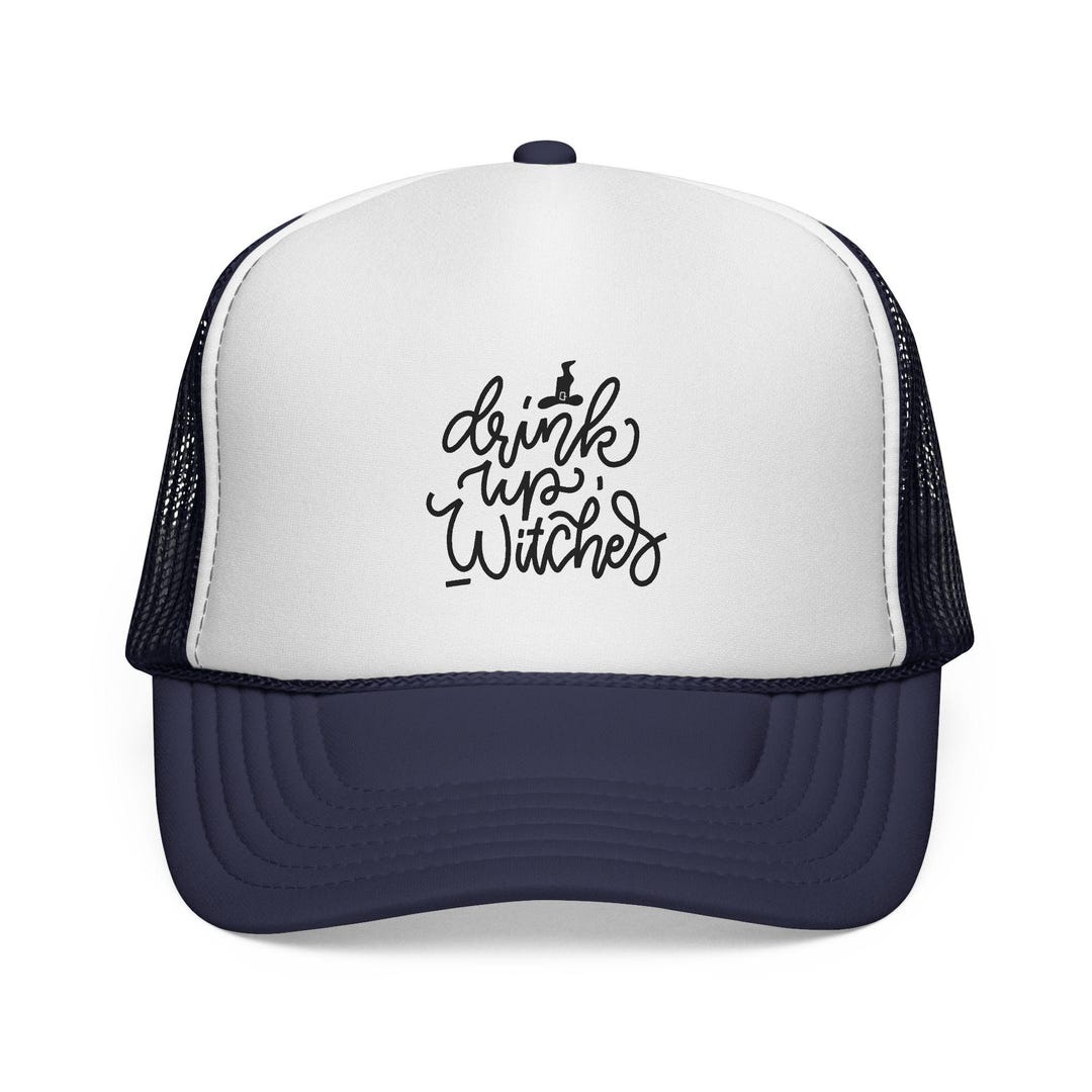 Drink up Witches Trucker Cap: Fun Summer Hat - Etsy