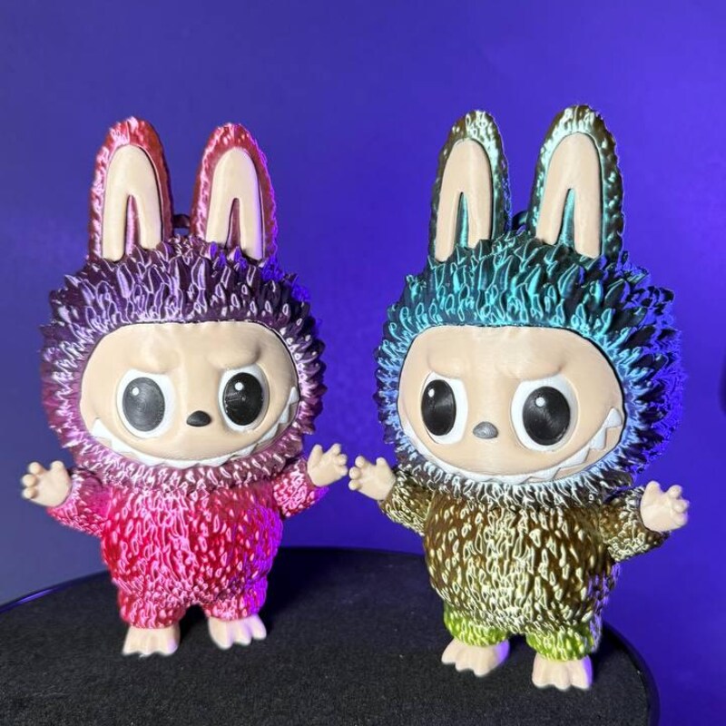 Labubu Rainbow Eyes - Etsy