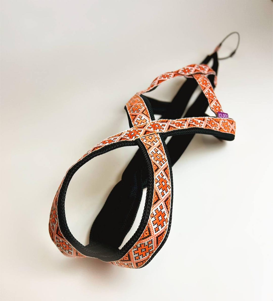 X-back Dog Pull Harness for Bikejoring, Canicross, Sledding & Snow ...