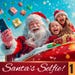 Santa's Selfie! Create Your Own Festive Memory - Etsy