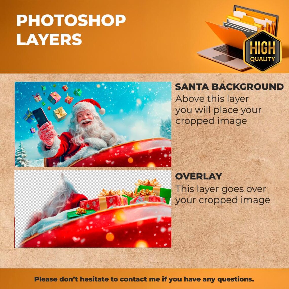 Santa's Selfie! Create Your Own Festive Memory - Etsy