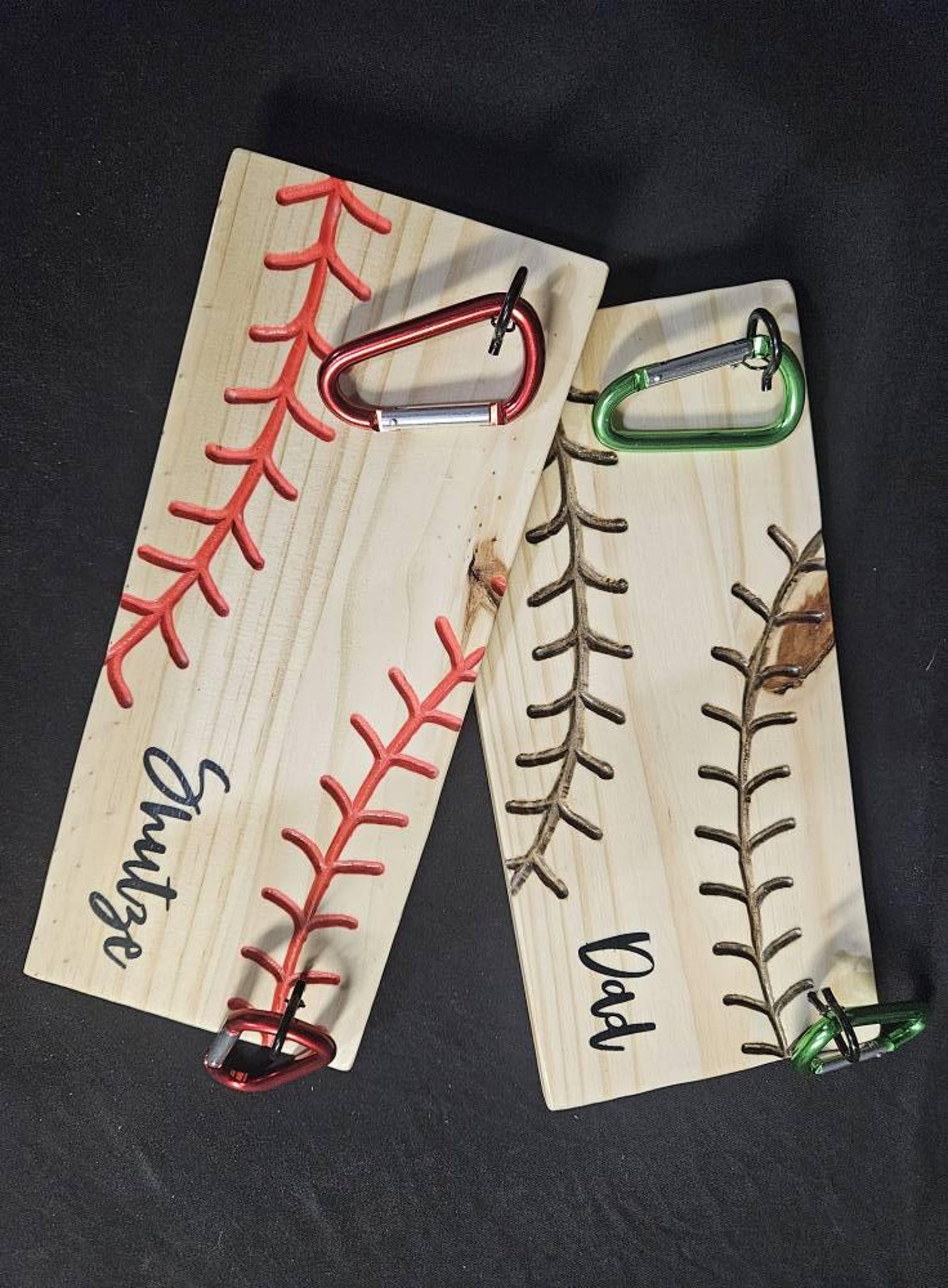 Personalized Chain Link Fence Foot Prop for Sporting Events - Etsy
