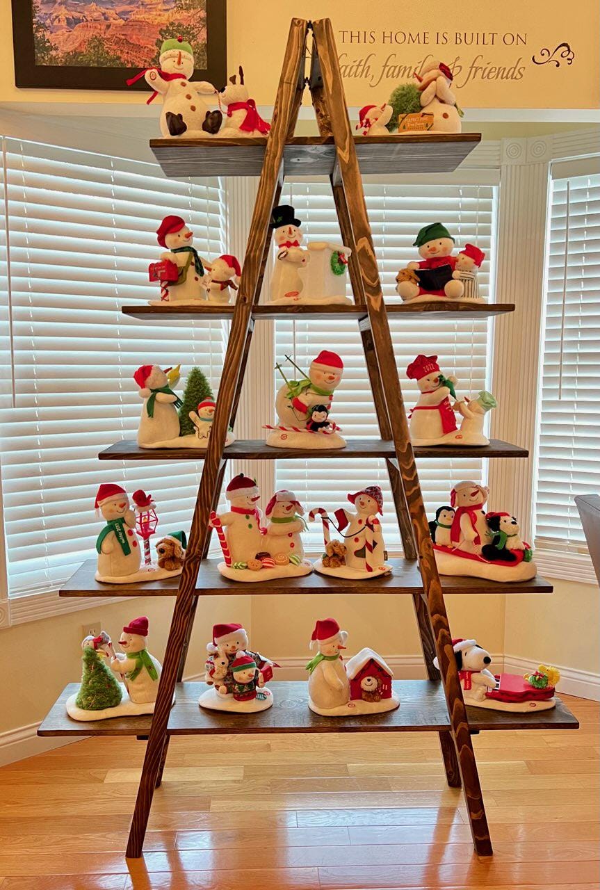 4 or 5 Tier Tower Shelf - Collapsible - Etsy