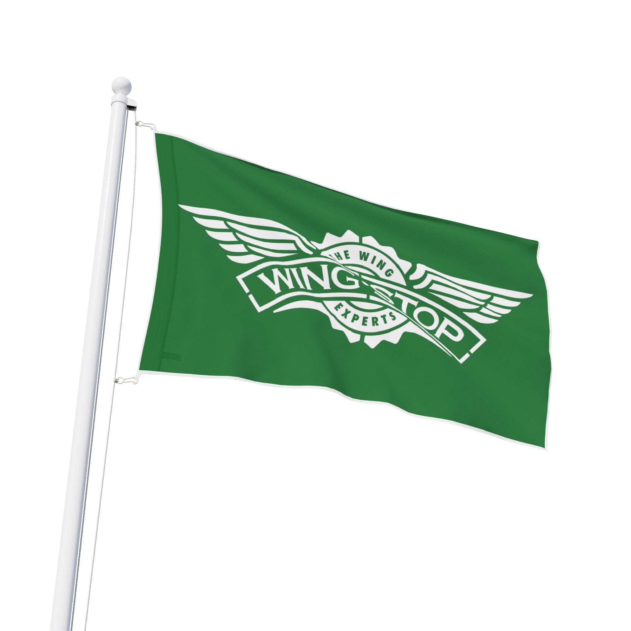 Wingstop Restaurant Flag, Wall Art, Dorm - Etsy