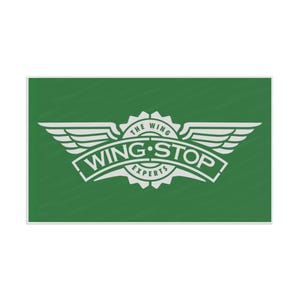 Wingstop Restaurant Flag, Wall Art, Dorm - Etsy