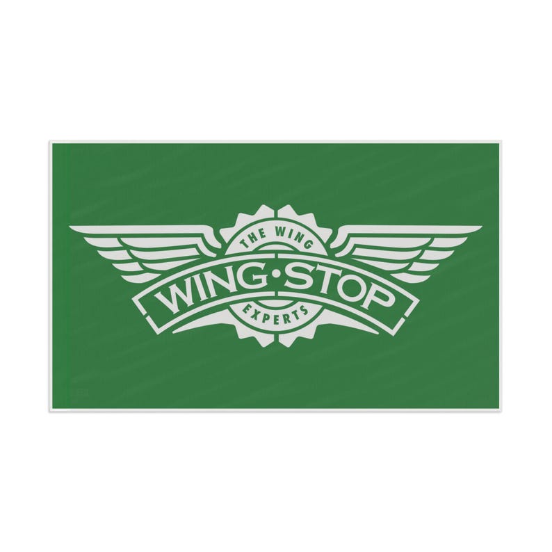 Wingstop Restaurant Flag, Wall Art, Dorm - Etsy