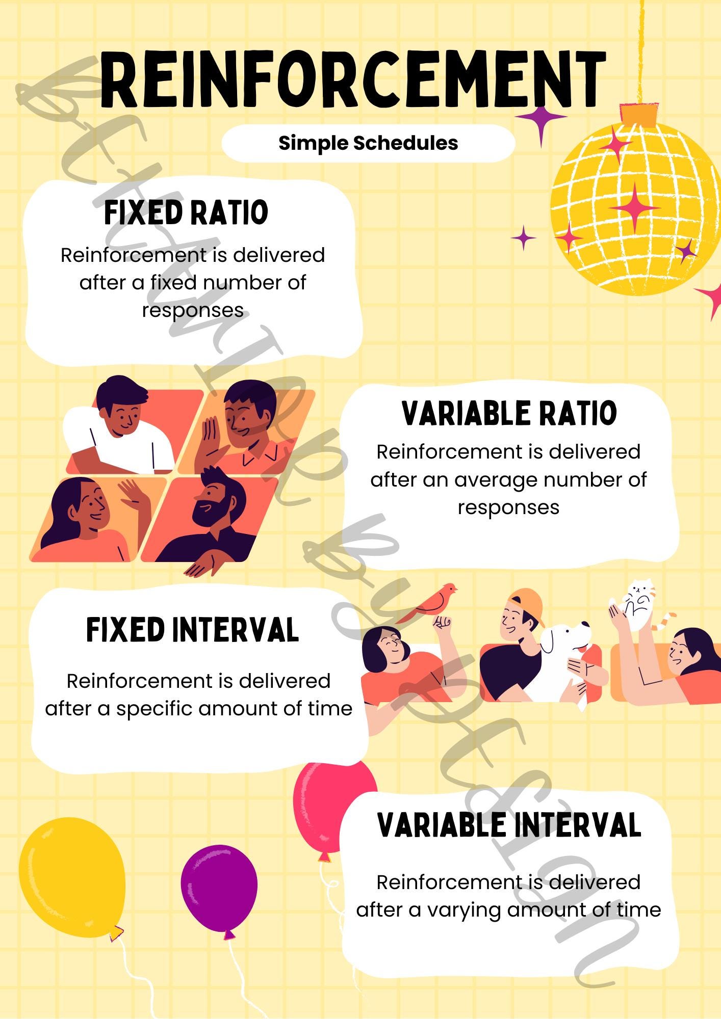 ABA Basics Poster Pack - Etsy