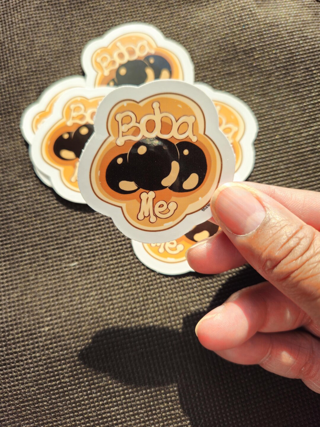 Boba Me Sticker - Boba Tea Sticker - Tapioca Bubble Sticker - Etsy