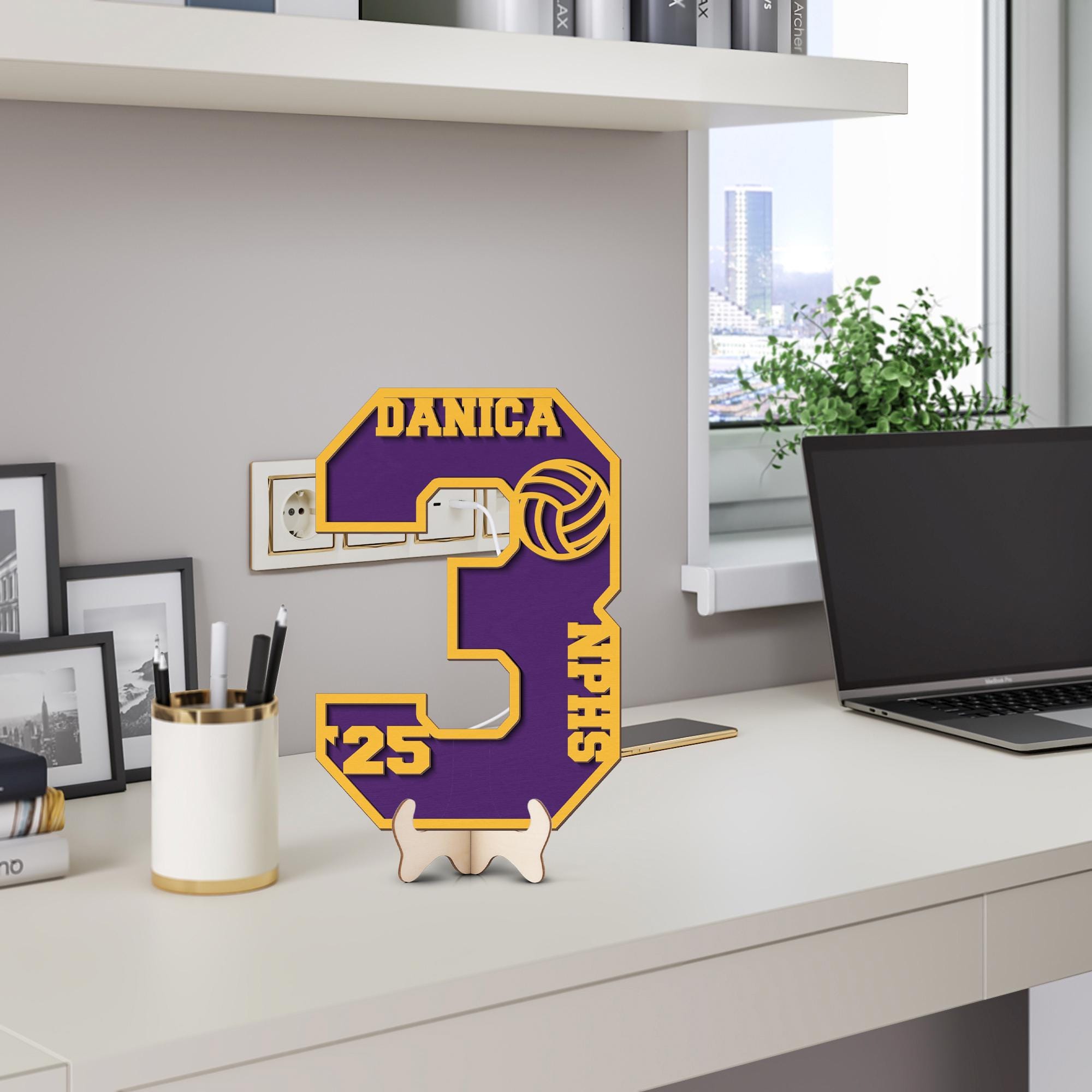Personalized Class of 2025 Door Sign, Graduate Name Hanger, Custom ...