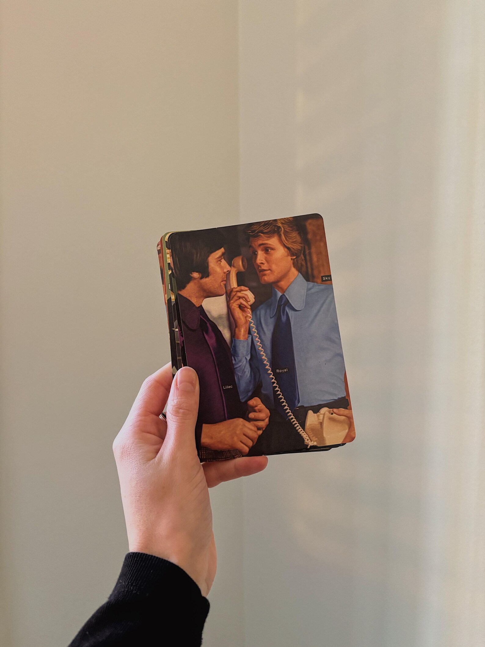 Vintage Postcards / 2000s, 70s Themed Cards / Catalog Man Postcards ...