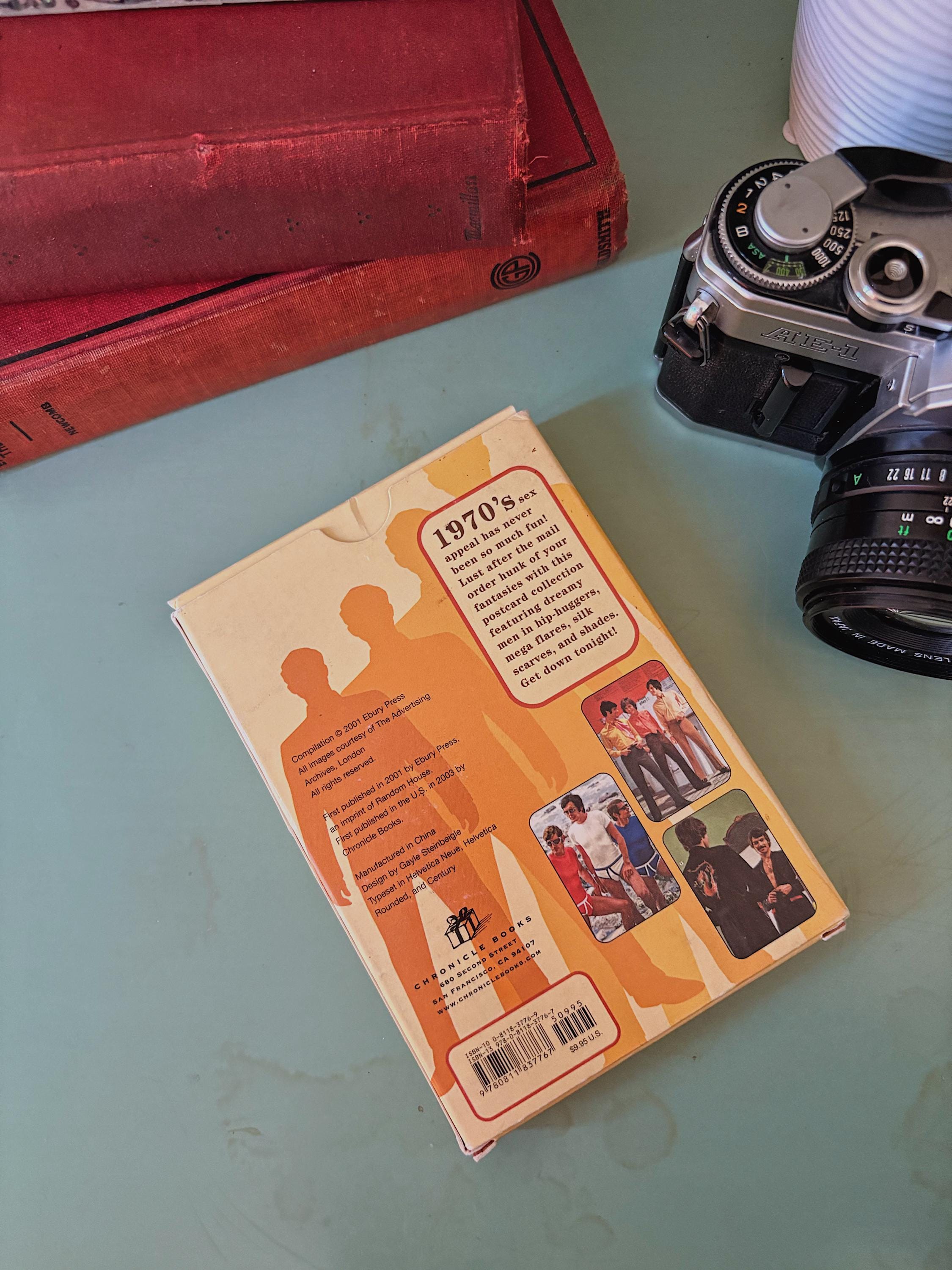 Vintage Postcards / 2000s, 70s Themed Cards / Catalog Man Postcards ...