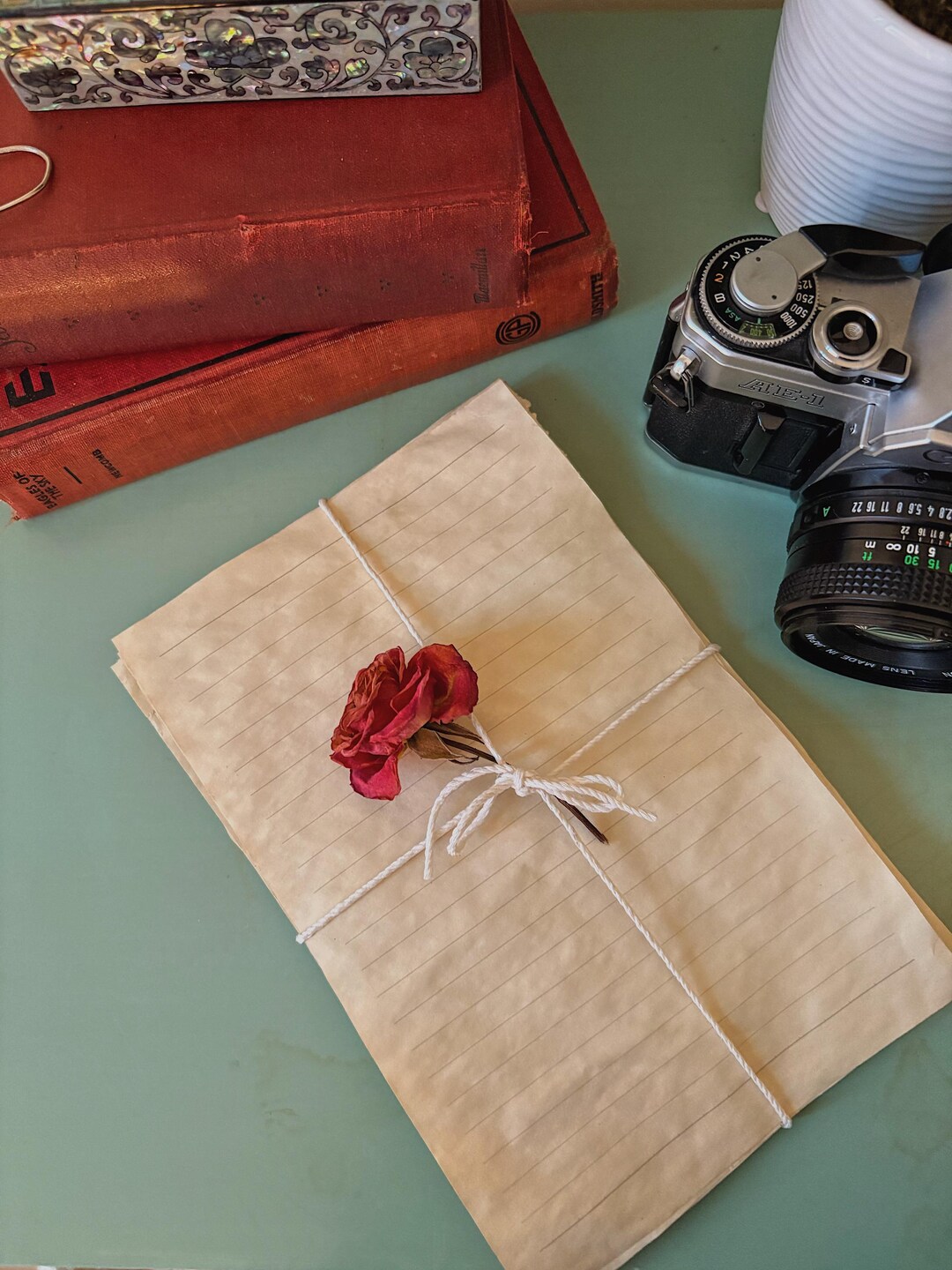 Coffee Dyed Paper / Stained Paper Sheets / Art Journaling Supplies ...