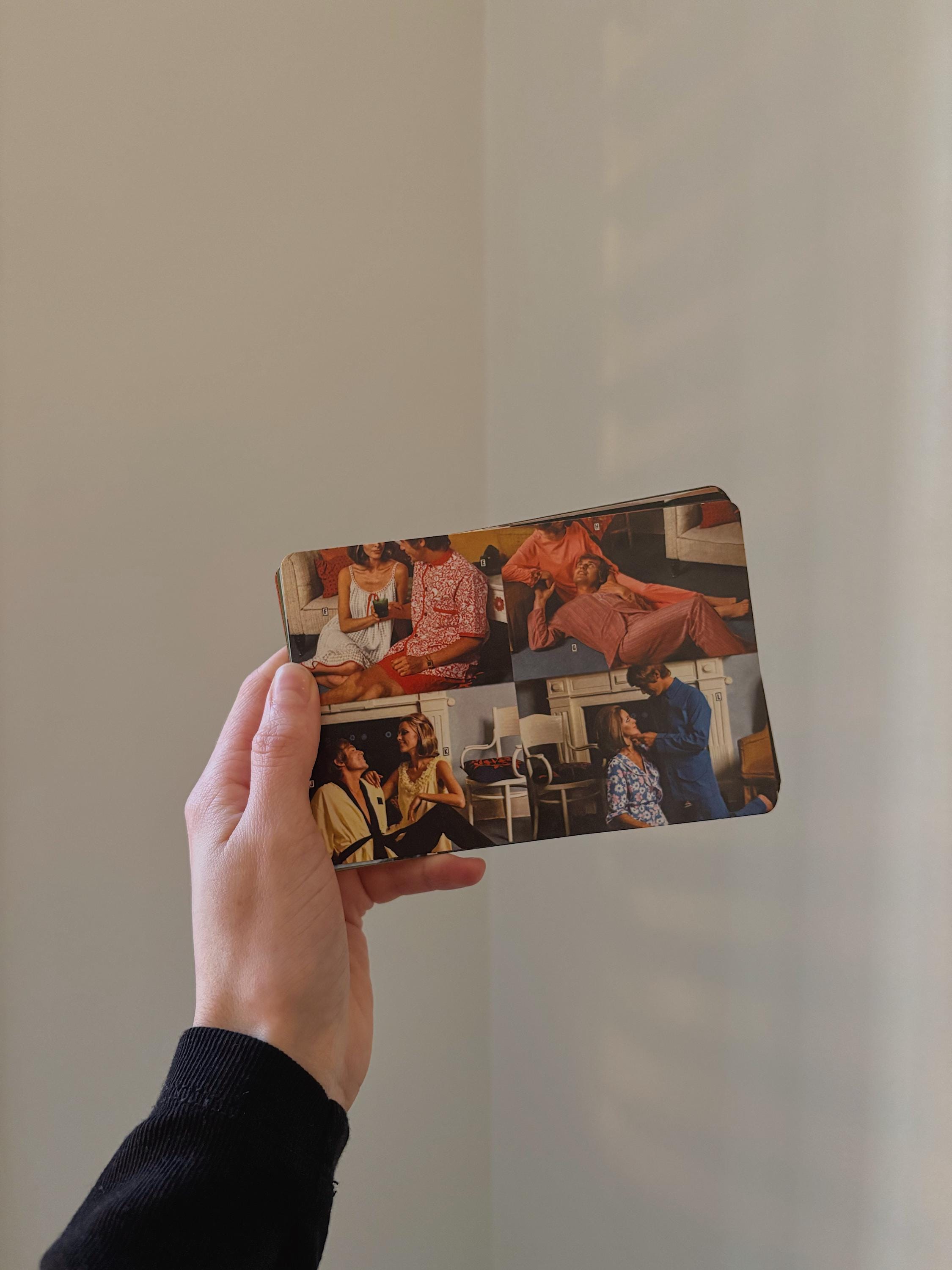 Vintage Postcards / 2000s, 70s Themed Cards / Catalog Man Postcards ...