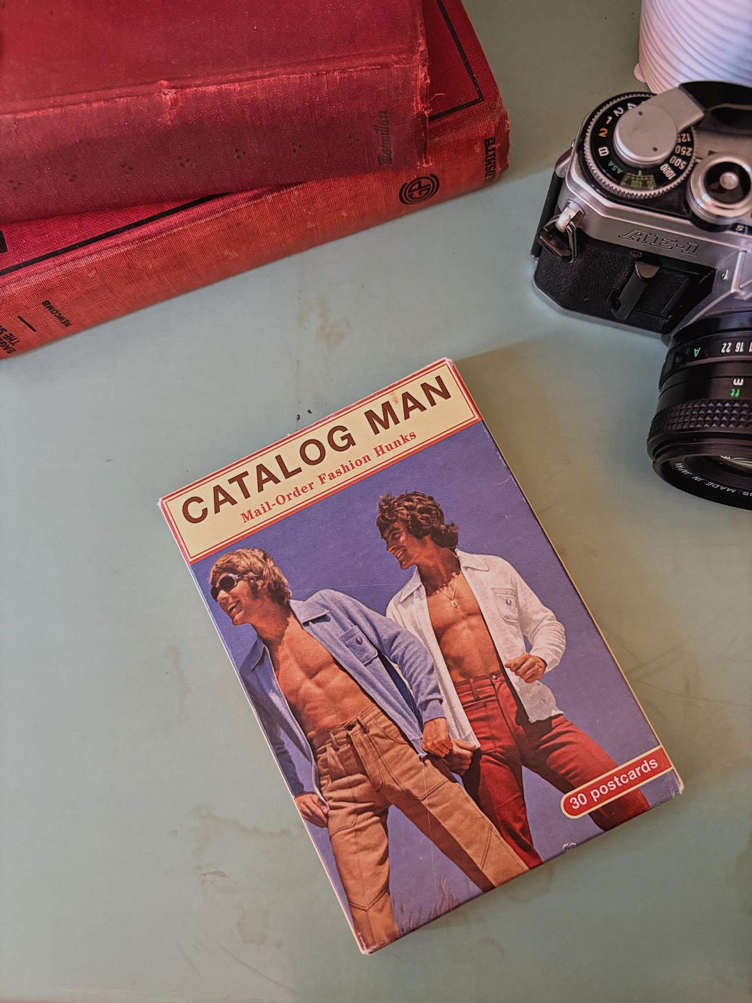 Vintage Postcards / 2000s, 70s Themed Cards / Catalog Man Postcards ...