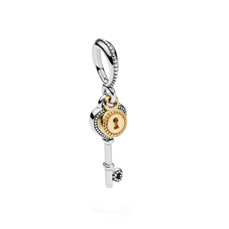Pandora Key of Love Charm - Etsy