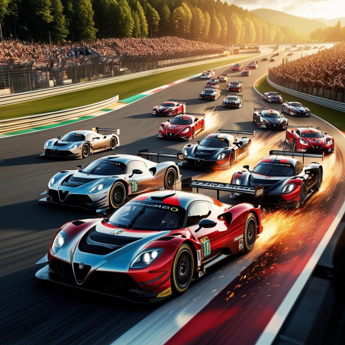 European Cars, Vintage Porsche, Alfa Romeo, Ferrari, Mercedes-benz, BMW ...