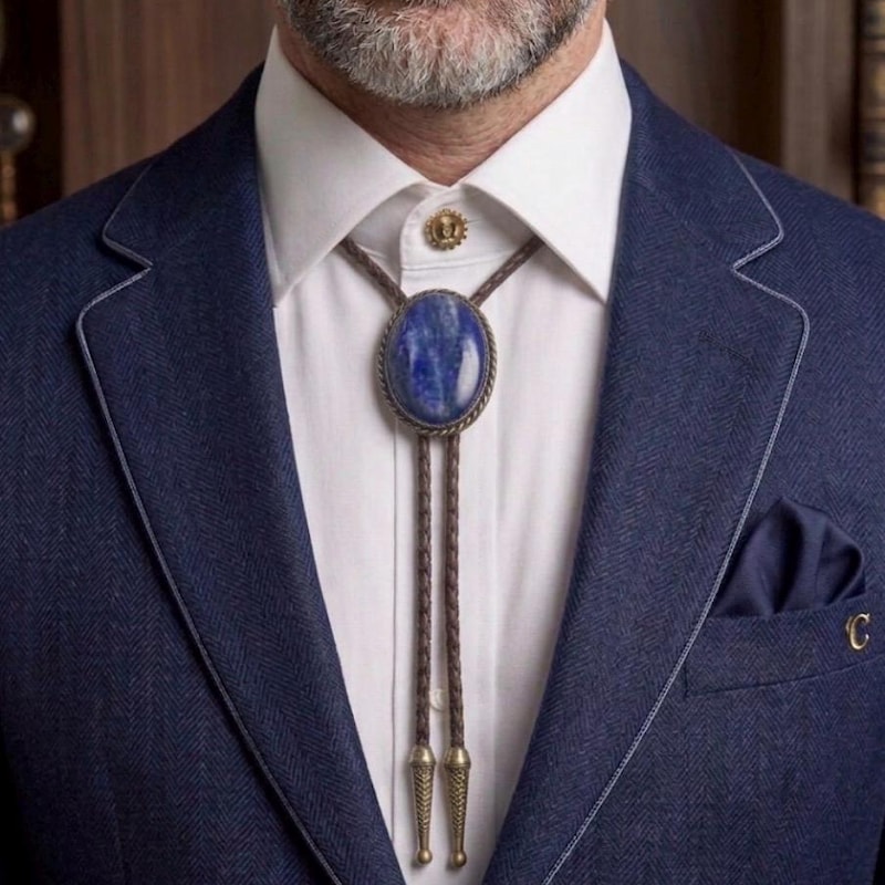 Custom Stone Bolo Ties - Etsy