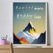 Wander More, Worry Less: Sign Language Art | Positivity | ASL Digital ...