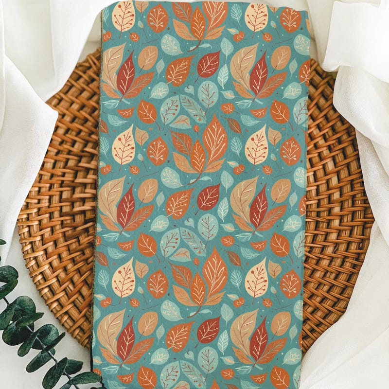 Teal Fall Decor - Etsy